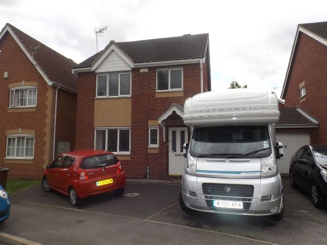 Meadow Brown Road, Nottingham NG7, 3 bed link detached house to rent, £1,100 pcm | PrimeLocation