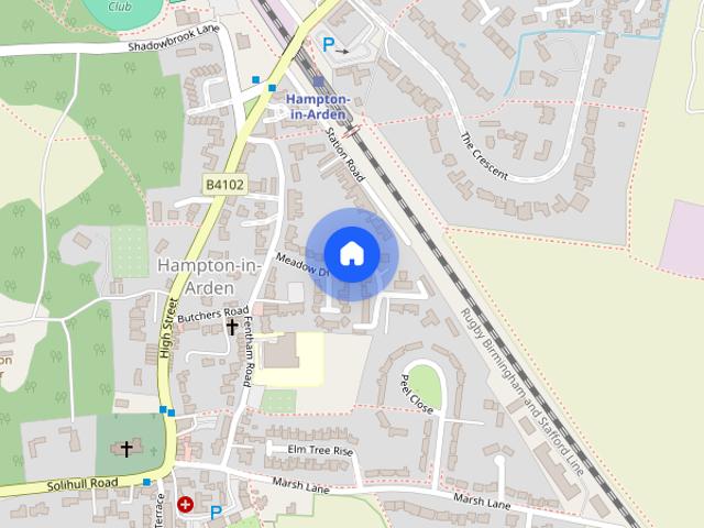 Meadow Drive, Hampton In Arden, Solihull