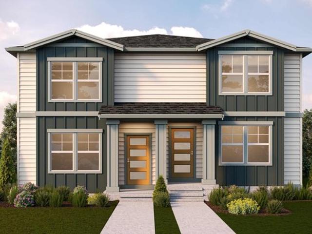 Meadow Duplex Plan Mountain Gate Community