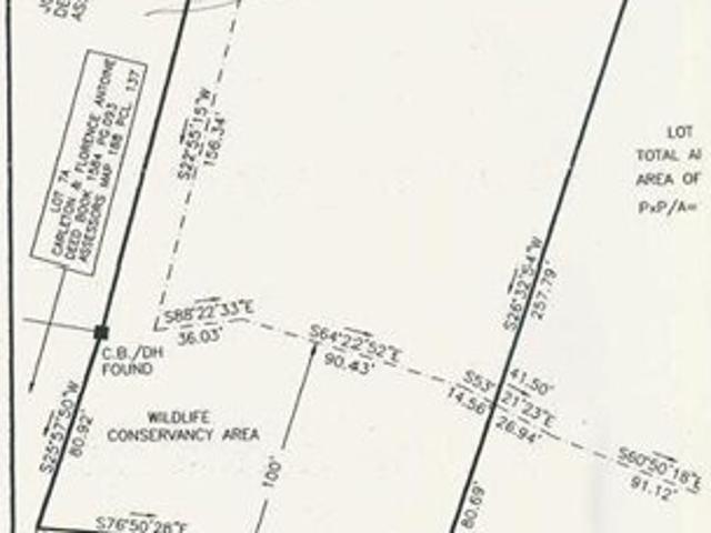 Meadow Farm Rd, Centerville, Plot For Sale