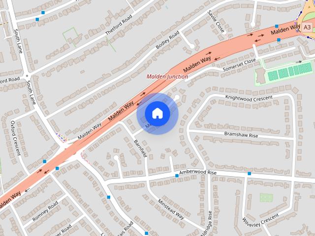 Meadow Hill, New Malden