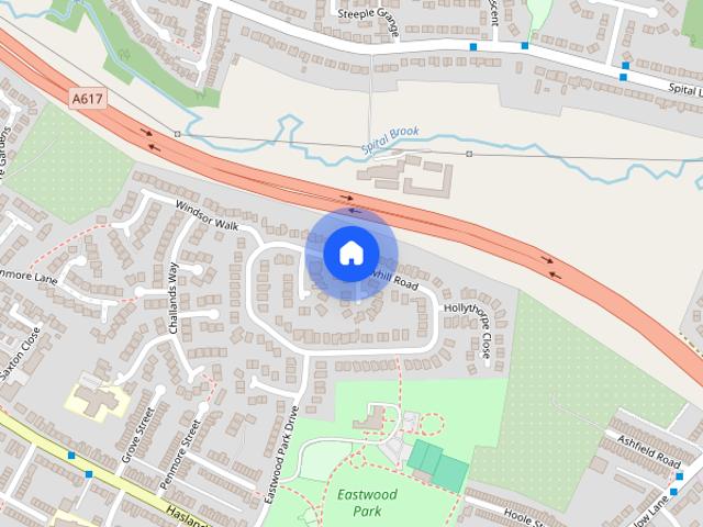 Meadow Hill Road, Hasland, Chesterfield