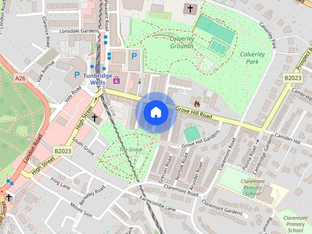 Meadow Hill Road, Tunbridge Wells