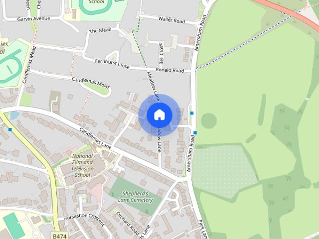 Meadow Lane, Beaconsfield, HP9
