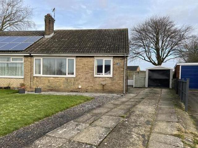 Meadow Lane, Eastfield, 2 Bedroom Semi detached