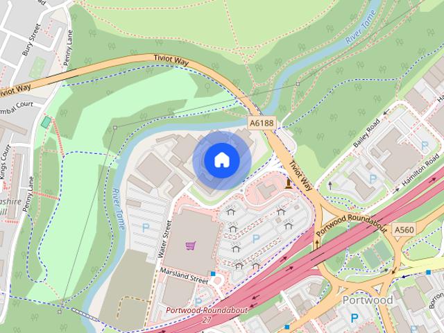 Meadow Mill, Water Street, Portwood, Stockport