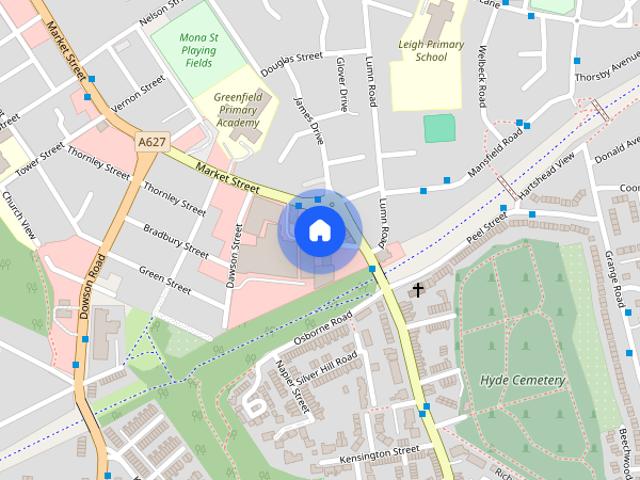 Meadow Street, Hyde, Greater Manchester, SK14