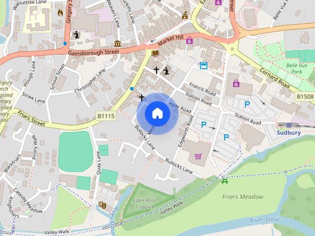 Meadow Place, Meadow Lane, CO10