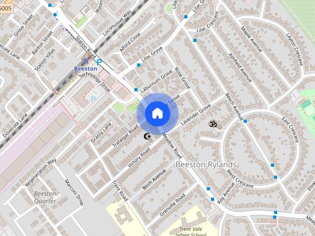 Meadow Road, Beeston, NG9