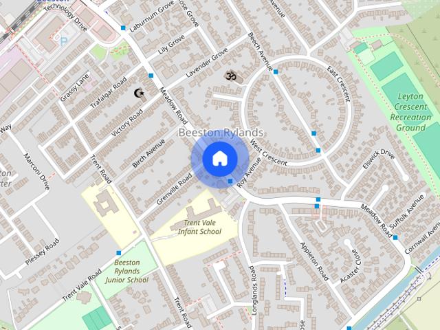 Meadow Road, Beeston, Nottingham, NG9