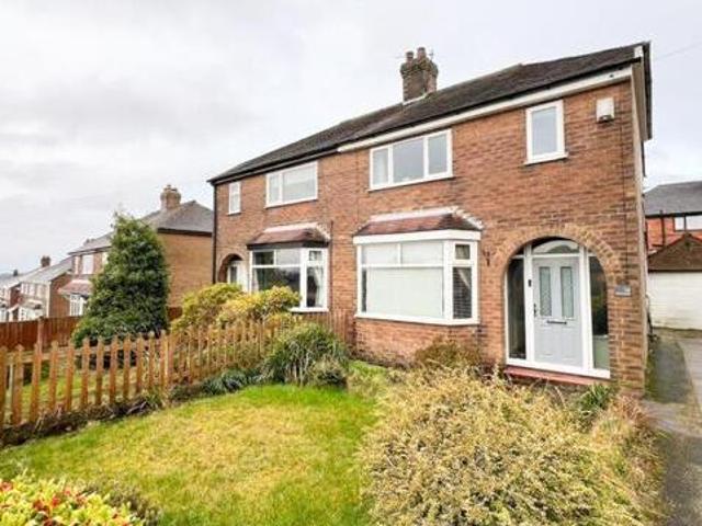 Meadow Road, Brown Edge, 3 Bedroom Semi detached