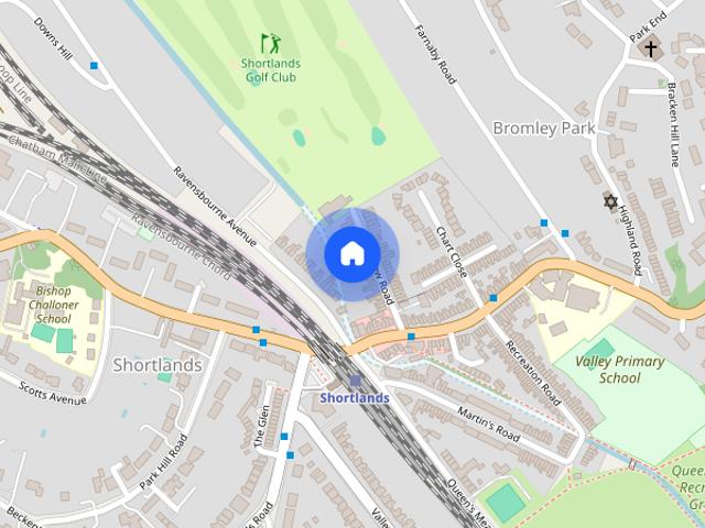 Meadow Road, Bromley, BR2