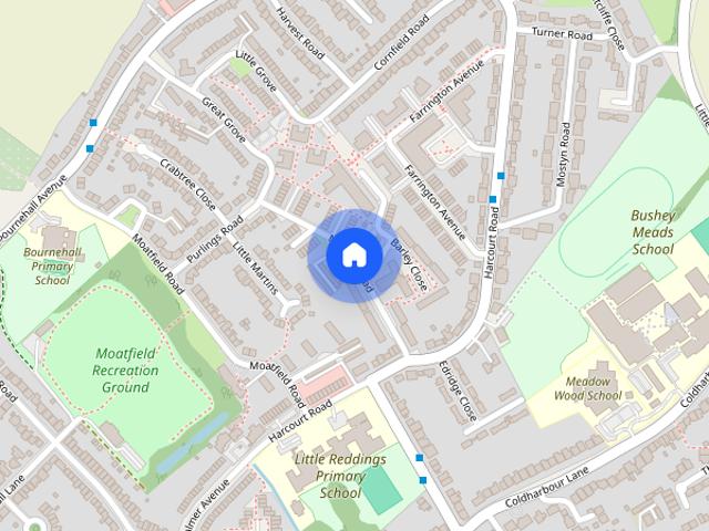 Meadow Road, Bushey, WD23