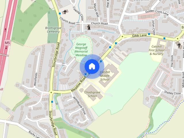 Meadow Road, Catshill, Bromsgrove, B61
