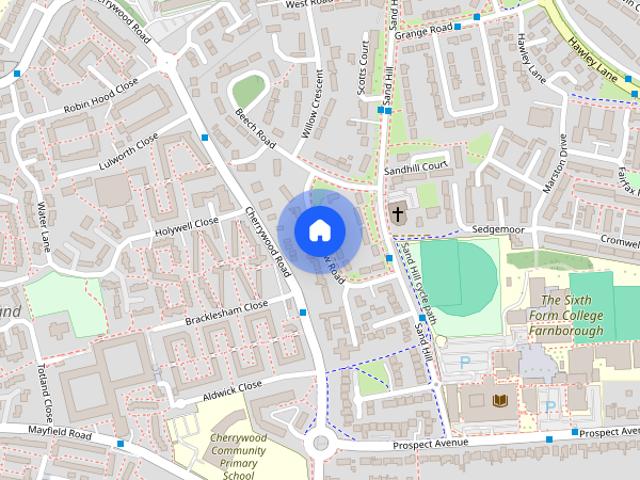 Meadow Road, Farnborough, Hampshire, GU14