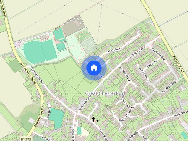 Meadow Road, Great Chesterford