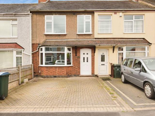 Meadow Road, Holbrooks, Coventry CV6, 3 bed terraced house to rent, £1,100 pcm | PrimeLocation