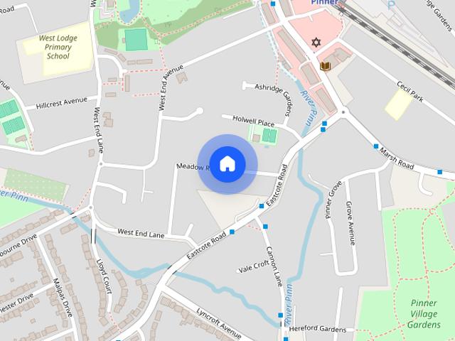 Meadow Road, Pinner, Middlesex, HA5