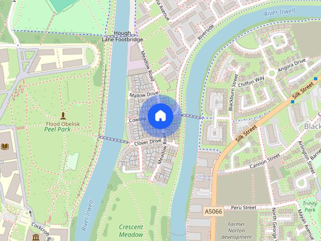 Meadow Road, Salford, Manchester, M7