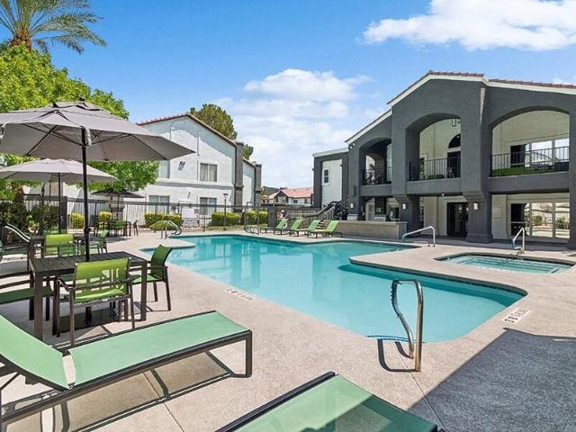 Meadow Ridge 2 Bedroom Apartment for Rent at 5055 Lindell Rd, Las Vegas, NV 89118
