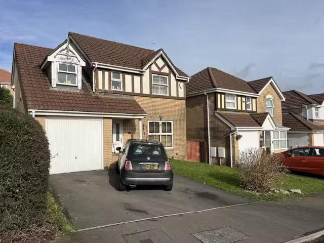 Meadow Rise, Townhill SA1 4 bed detached house for sale £240.