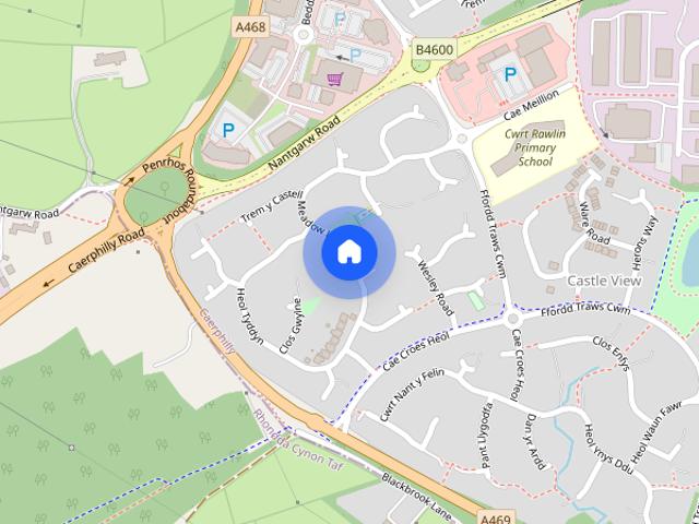 Meadow Way, Caerphilly