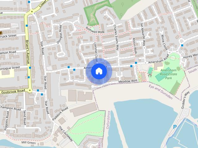 Meadow Way, Caversham, Caversham, RG4