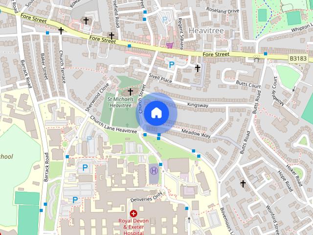 Meadow Way, Exeter, Devon, EX2