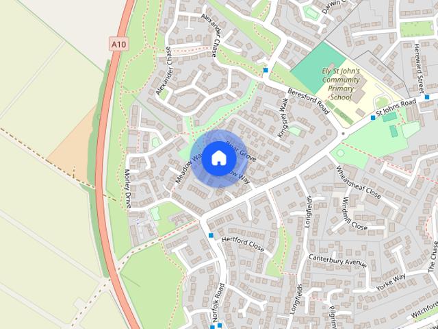 Meadow Way, ELY, Cambridgeshire, CB6