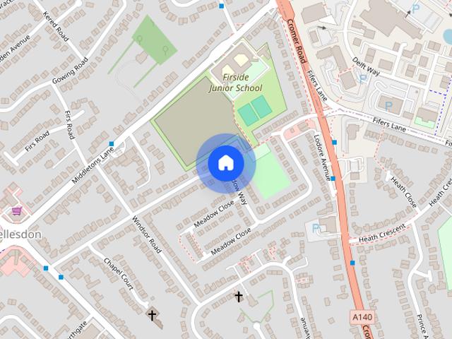 Meadow Way, Hellesdon, Norwich