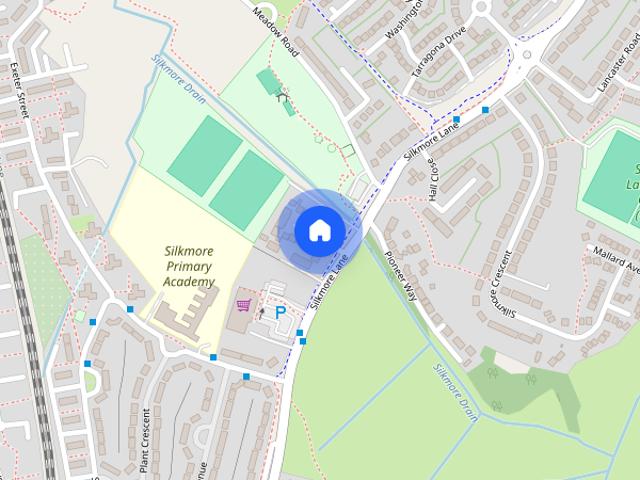 Meadow Way, Stafford, Staffordshire, ST17