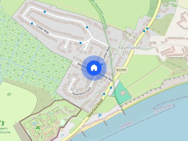 Meadow Way Sandown PO36