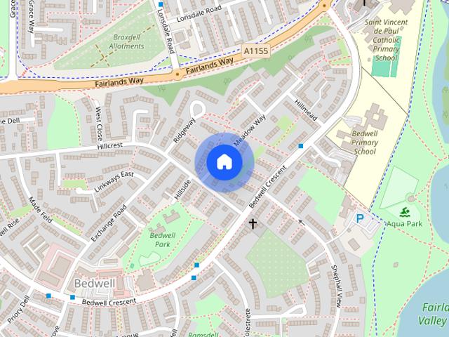 Meadow Way, SG1