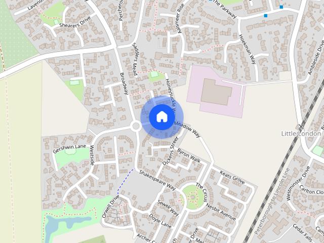 Meadow Way, Spalding