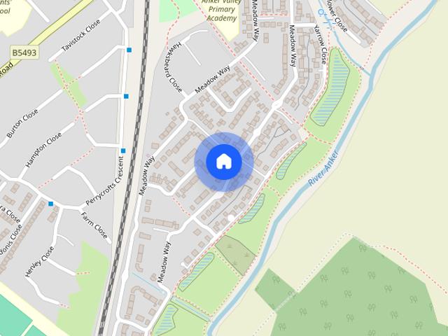Meadow Way, Tamworth, Staffordshire, B79