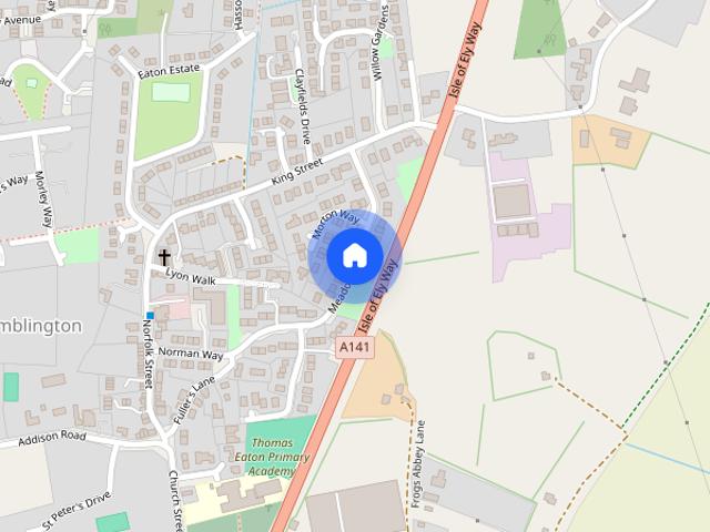 Meadow Way, Wimblington