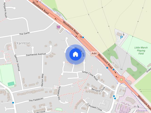 Meadow Way, Yarnton
