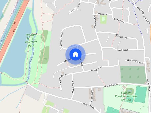 Meadow Walk, Higham Ferrers, Rushden