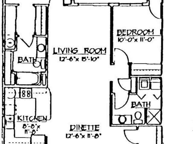 Meadow View 3 Bedroom Apartment for Rent at 235 Ledgewood Dr, Fond Du Lac, WI 54937