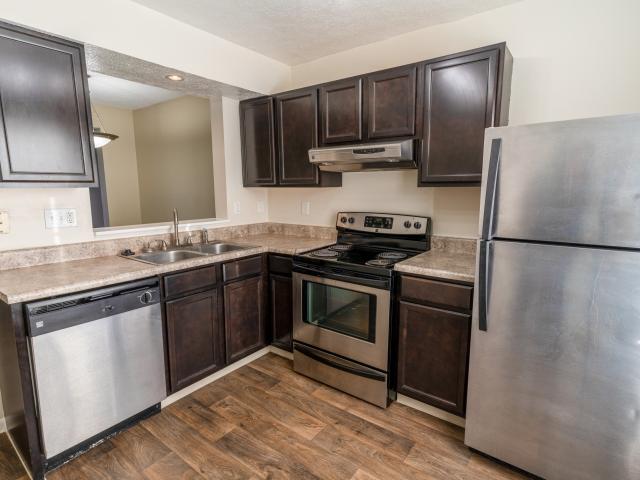 Meadow View Apartments and Townhomes 1 Bedroom 1 Bath