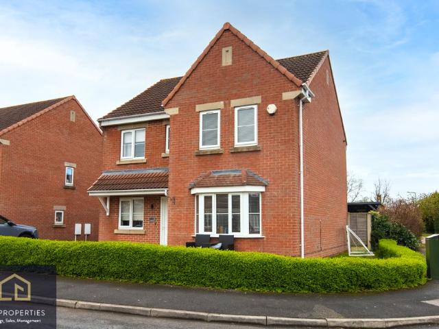 Meadow View Drive, Ravenfield, Rotherham S65, 4 bed detached house to rent, £1,695 pcm | PrimeLocation