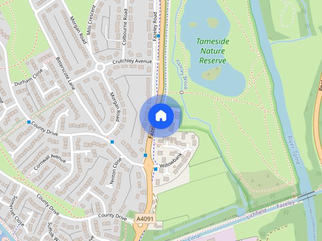 Meadowbank, Fazeley