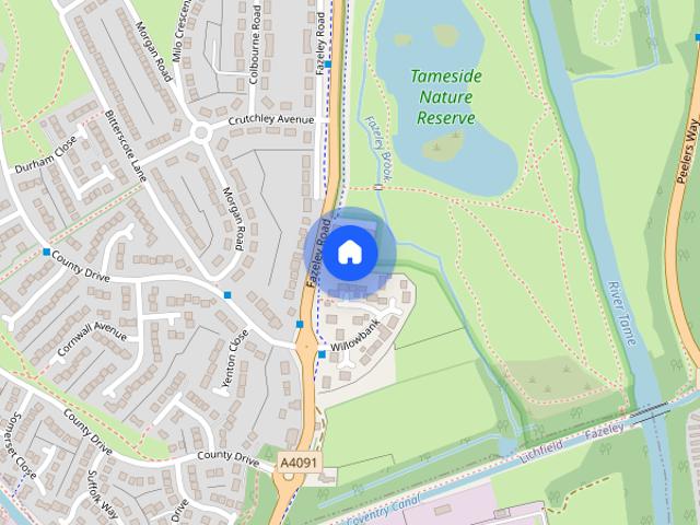 Meadowbank, Fazeley