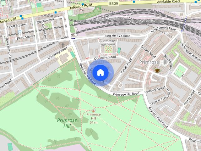 Meadowbank, Primrose Hill, London, NW3