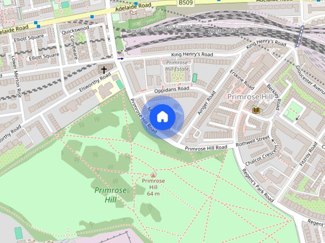 Meadowbank, Primrose Hill, London, NW3