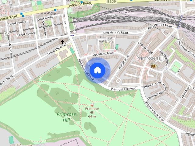 Meadowbank, Primrose Hill NW3
