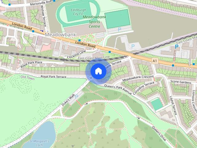 Meadowbank Terrace, Edinburgh, EH8