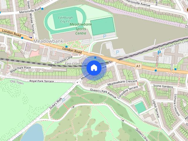 Meadowbank Terrace, Meadowbank, Edinburgh, EH8