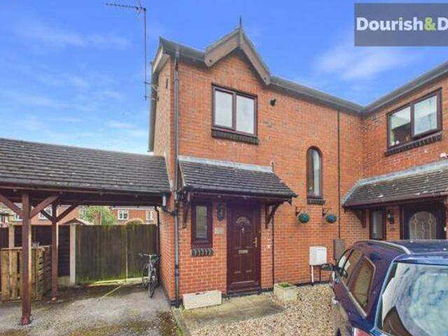 Meadowbrook Court, Stone, 3 Bedroom Semi detached