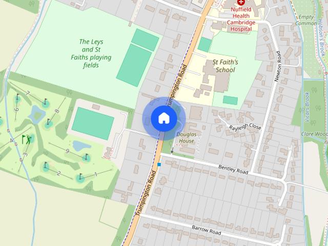 Meadowcroft House, Trumpington Road, Cambridge, CB2